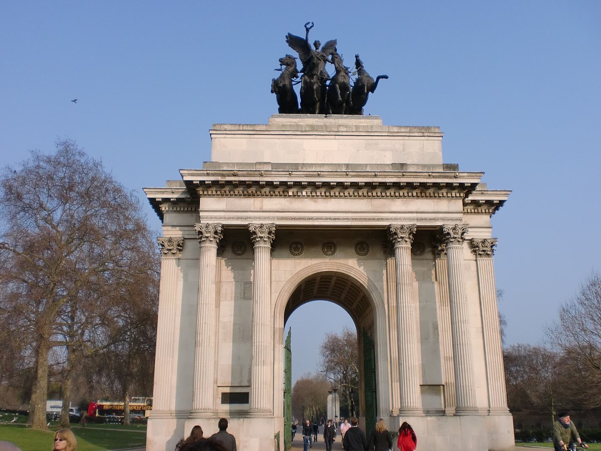 The History of Wellington Arch, London